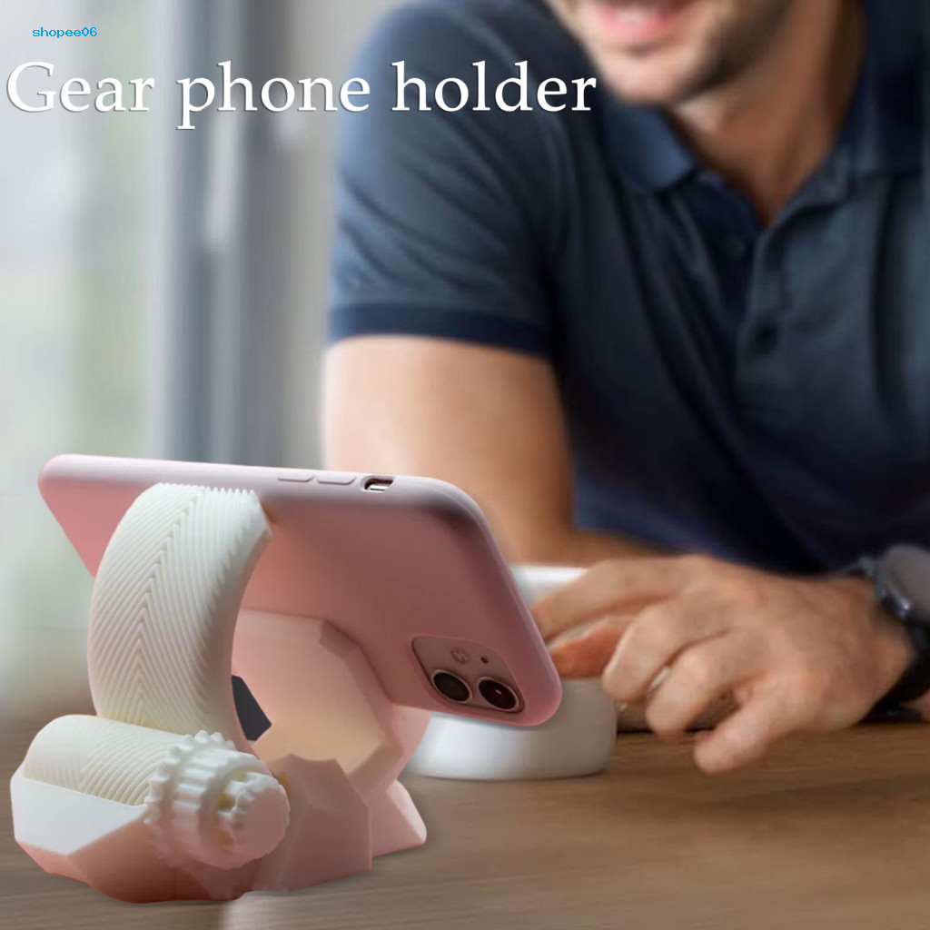 SETN Geared Phone Stand Rotary Sliding Lock Phone Stand Adjustable ...
