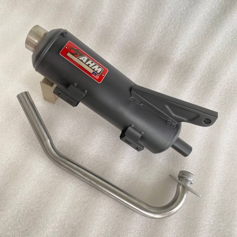 Ahm SUPER OPEN SPEC POWER PIPE / CHICKEN PIPE standard racing for MIO S ...
