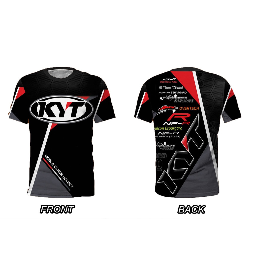 KYT T-SHIRT FULL SUBLIMATION VERSION 1 | Shopee Philippines