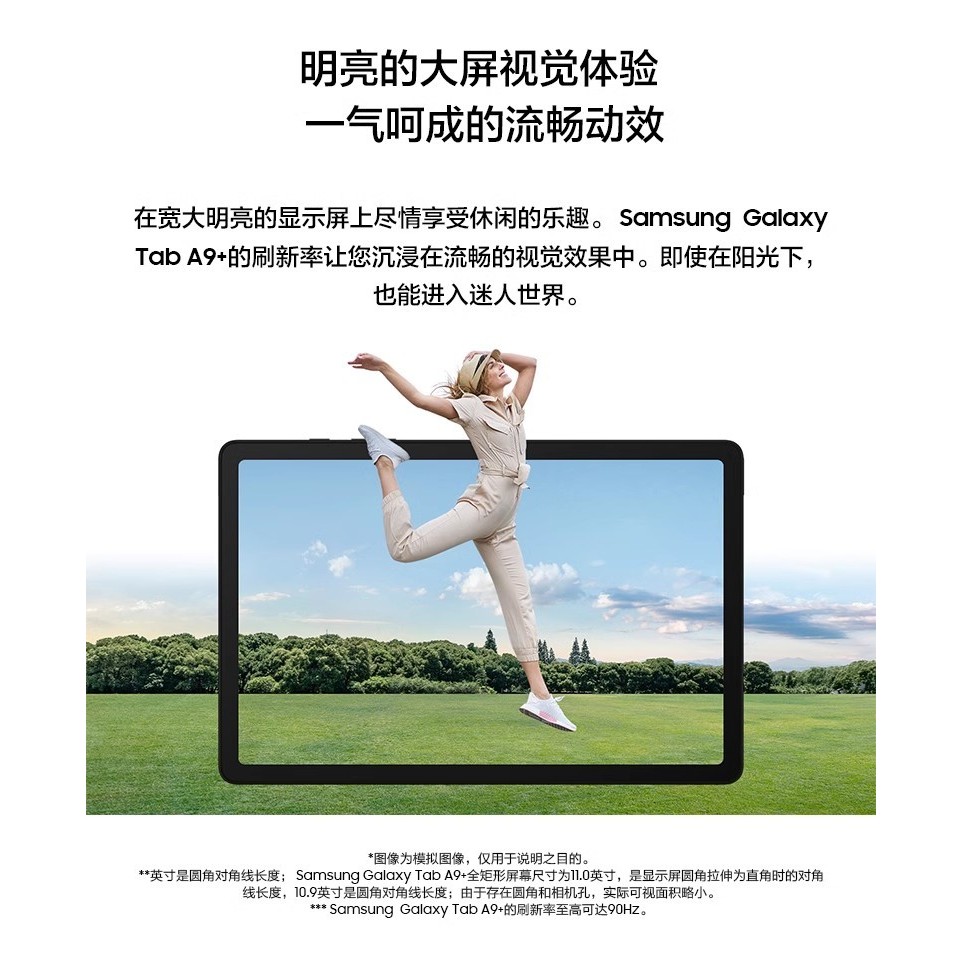Digital Tablet Second Hand Samsung/Samsung Galaxy Tab A9+ X210Students ...