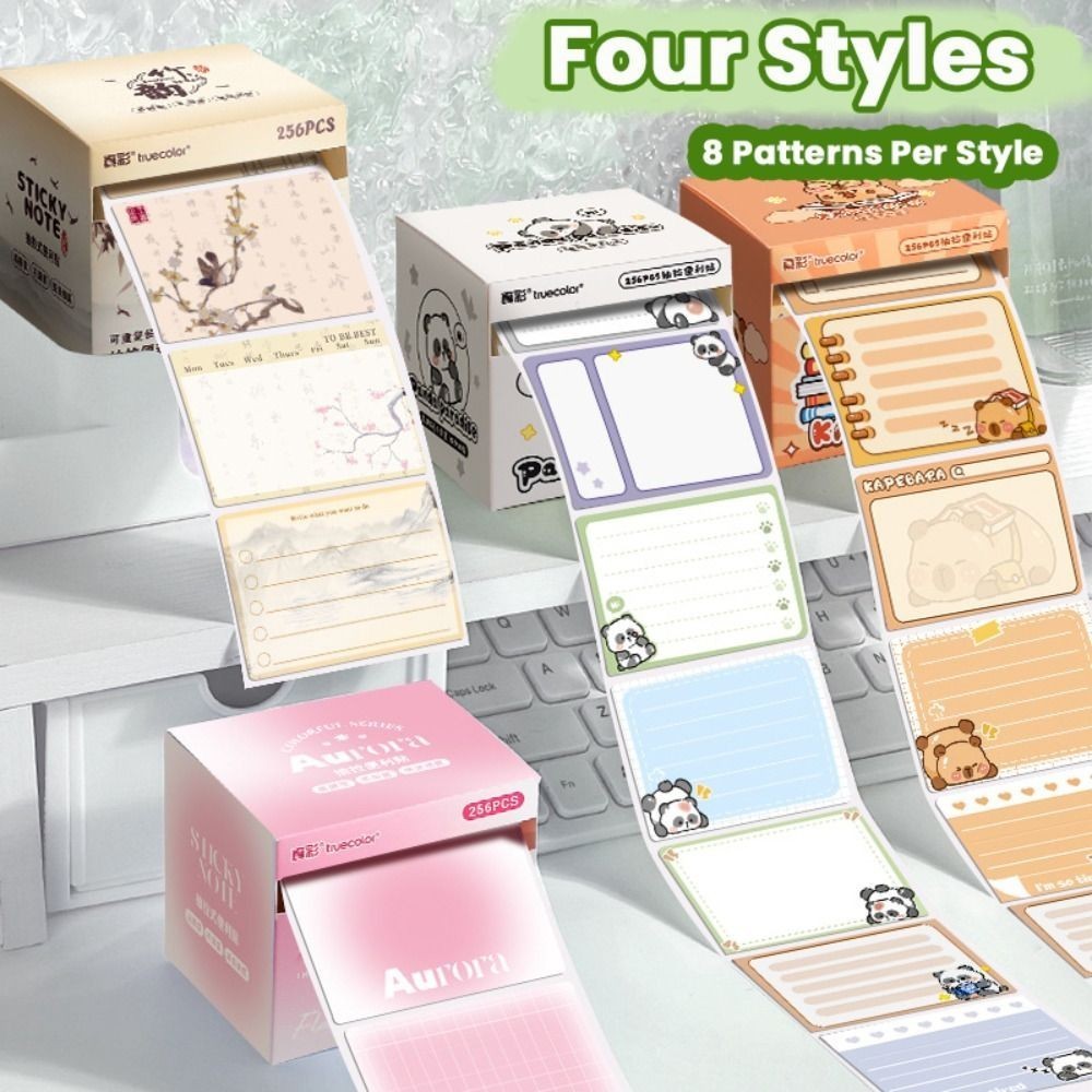 Nota Melekat Jenis Tarik keluar Multifunctional Pull-out Type Sticky ...
