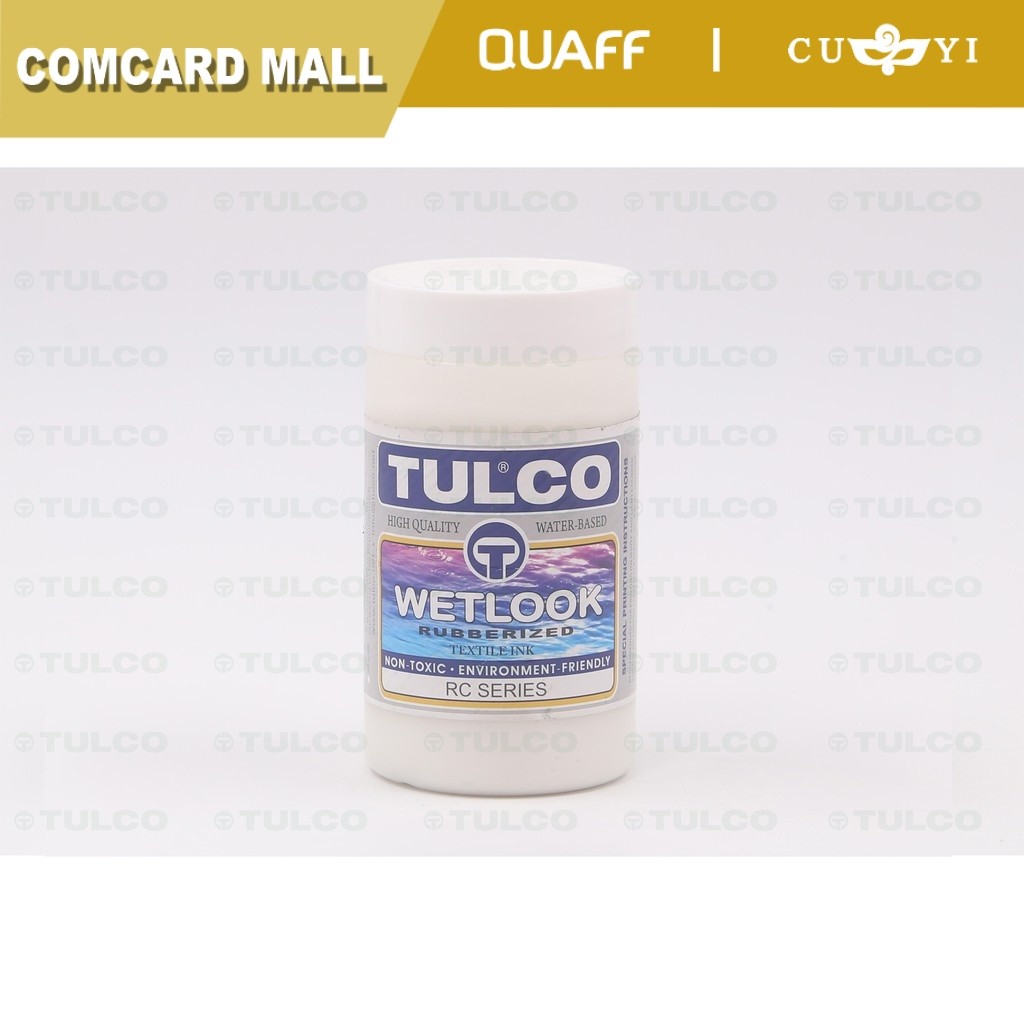 Tulco Wetlook RC Textile Inks (250G | 500G | 1Kilo) Silk Screen ...