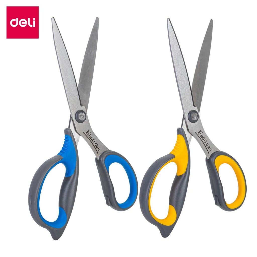Deli E77759 Scissors (mixed) | Shopee Philippines