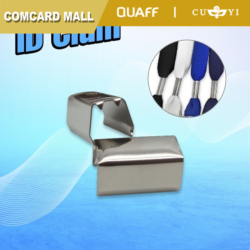 [100 pcs] ID Clamp for ID Lace Lanyard Making Accessories | CPM ...