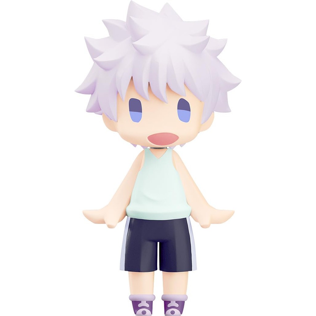 HELLO! GOOD SMILE HUNTER x HUNTER Killua Zoldyck Non-scale Plastic ...