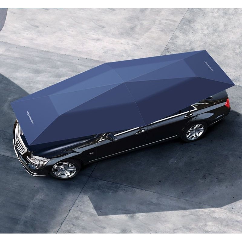 Fully Automatic Car Sunshade Umbrella Mobile Car Canopy Smart Folding ...