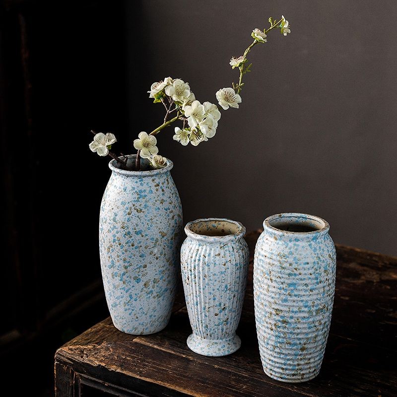 Ceramic vase non-porous hydrop Ceramic vase Large diameter non-porous ...