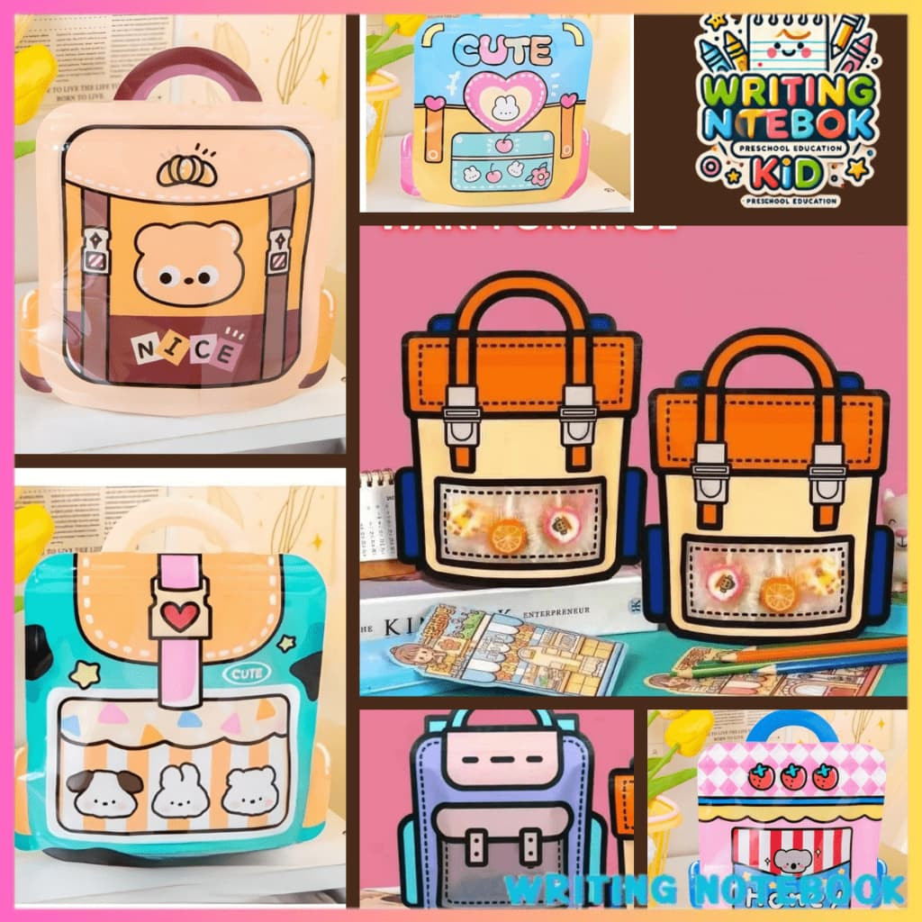 Onhand loot bag Holiday gift Bag Student child Backpack Snack bag Cute ...