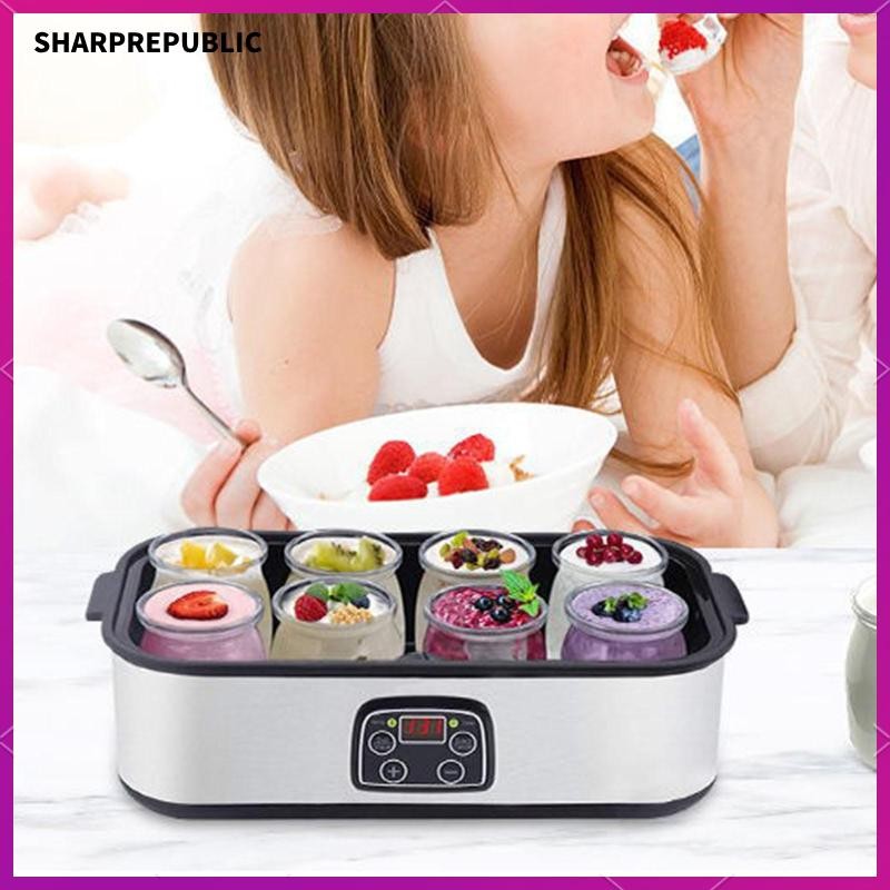 [Sharprepublic] Automatic Yogurt Machine Treats Homemade Yogurt ...
