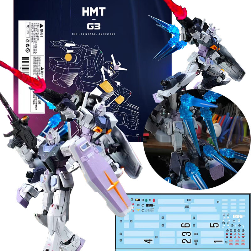 Eereet Nacht Collectible Items Efreet Jaeger Mecha Models New RX-78-3 ...