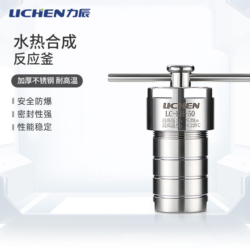 Lichen Hydrothermal Synthesis Reaction Vessel Stainless Steel High ...