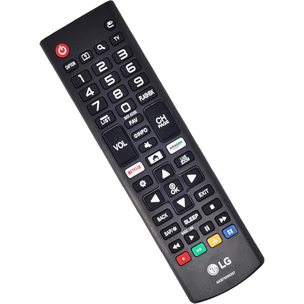 Used Used For LG AKB75095307 Smart TV Remote Control For ALL Used For ...