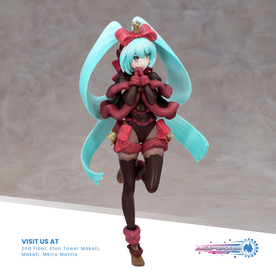 Hatsune Miku Exceed Creative Figure -SweetSweets Series Noel Raspberry ...