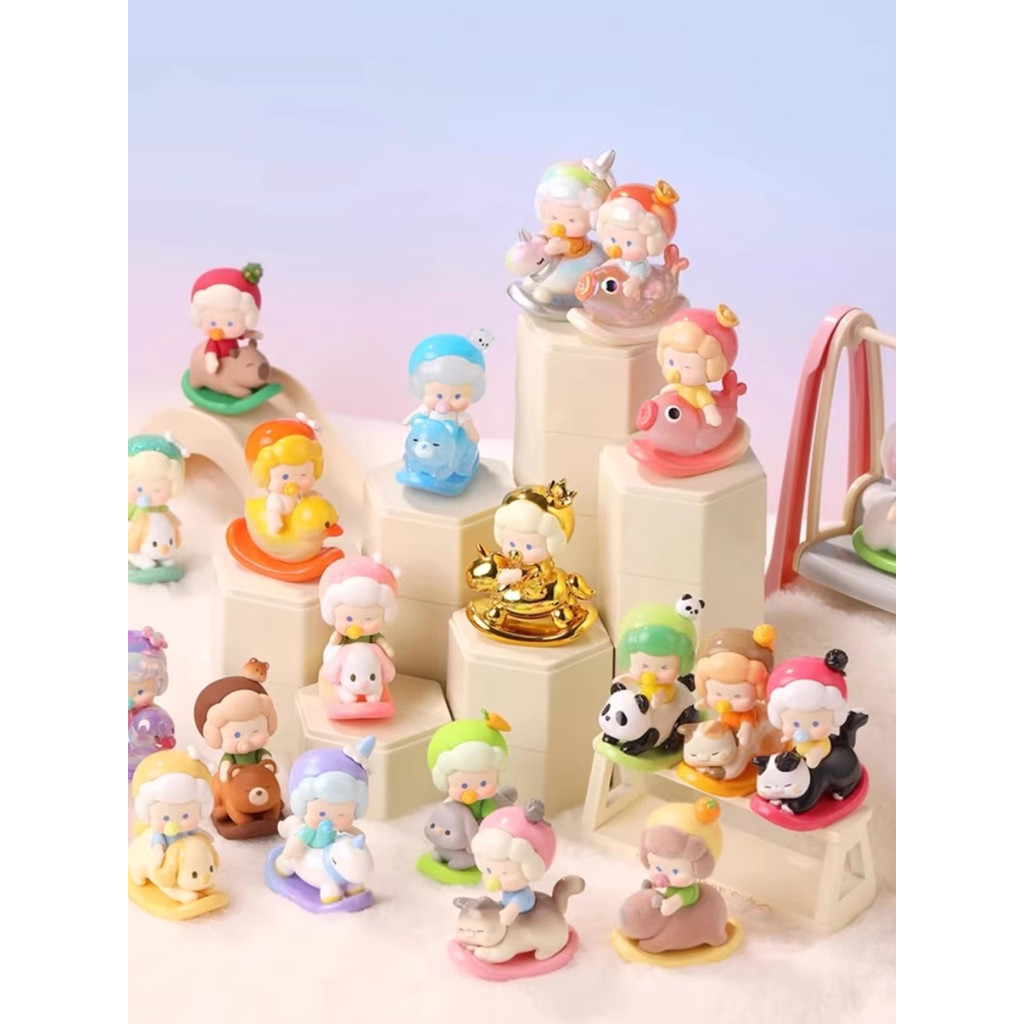 Nororo Kiwi Mini Blind Box Hands and Head Are Movable with Number（16 ...