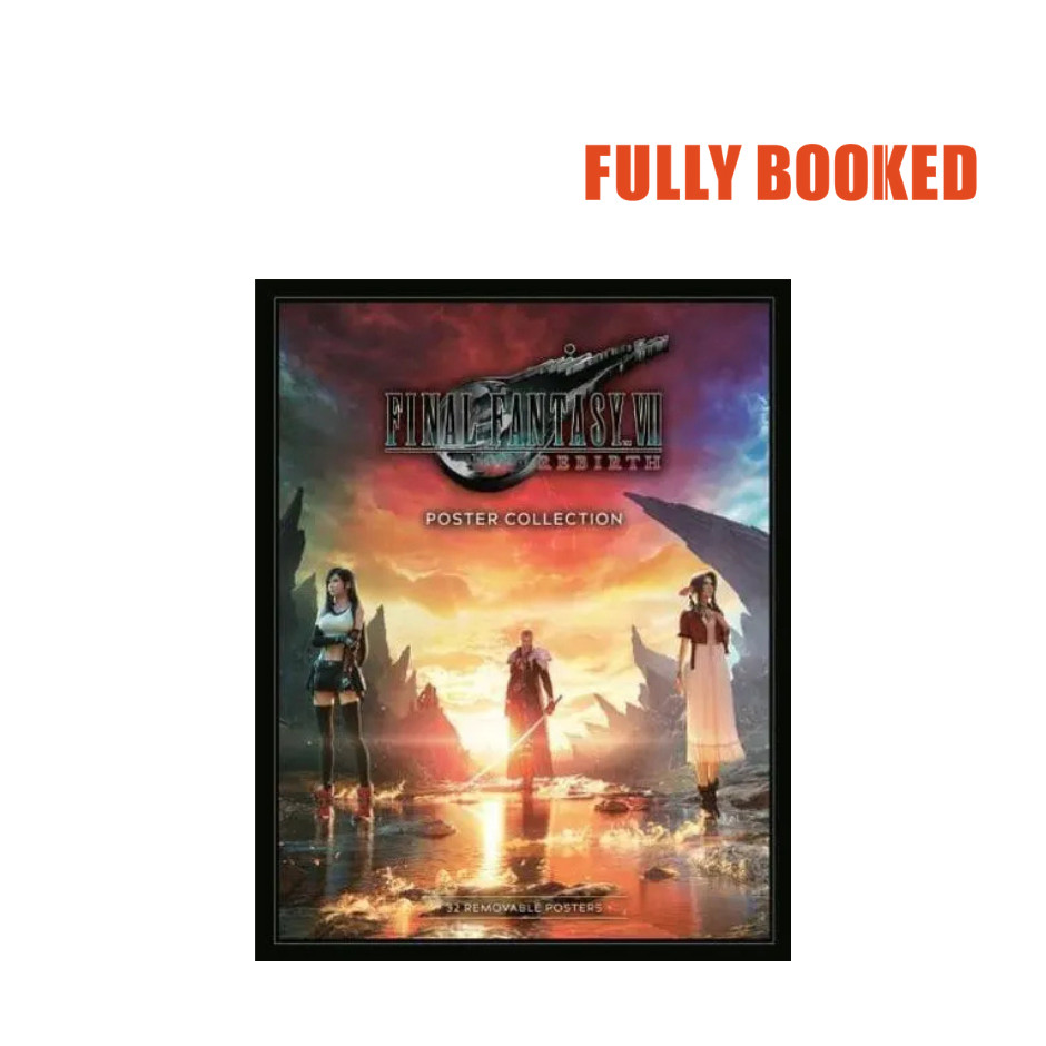 Final Fantasy VII Rebirth Poster Collection (Paperback) by Square Enix ...