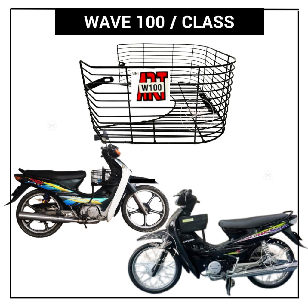 ART FREE TAPAK BAWAH HONDA W100 WAVE 100 WAVE100 EX5 CLASS 1 ONE WIRE ...