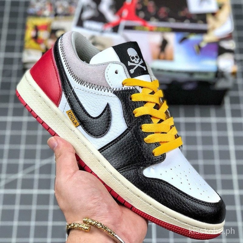 Jordan Air 1 Bass AJ1 Generation Low Top Cultural leisure trainers VgbD ...