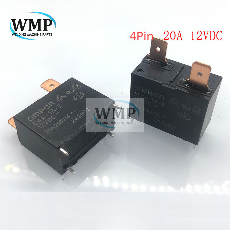 Original Relay G4A-1A-E 12VDC 4Pin 20A for Aircon Air Conditioning ...