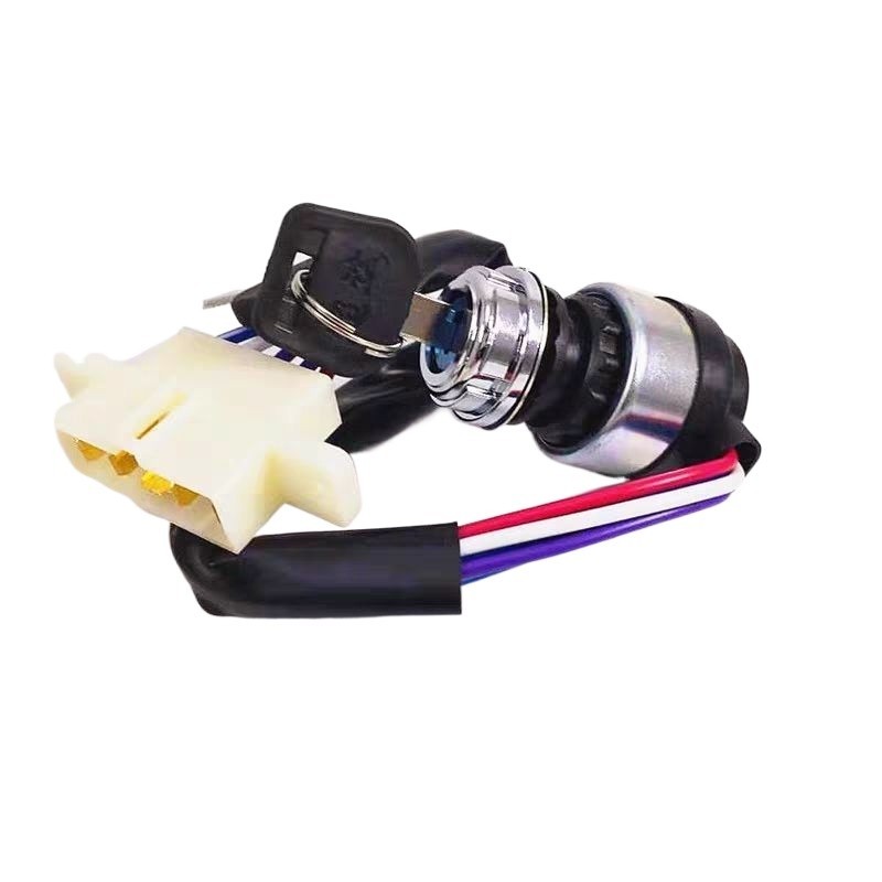 Agricultural vehicle time wind ignition lock Longma male plug pure ...