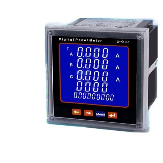 Aibo intelligent digital display three-phase current form three-phase ...