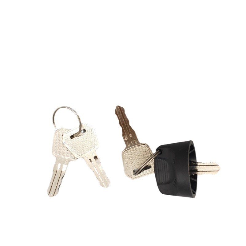 Zhongli electric forklift key 118 small King Kong key switch with line ...