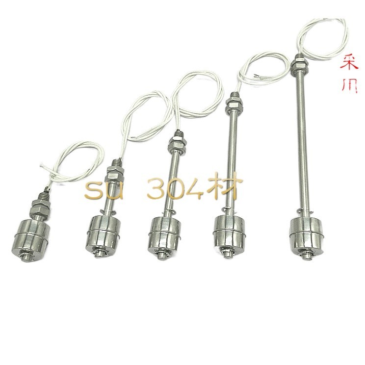 High temperature stainless steel float switch/liquid level switch/water ...