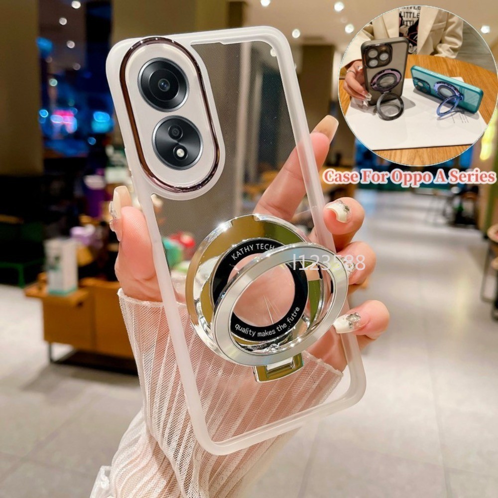 Casing For OPPO A18 A60 A38 A58 A78 A79 A98 5G 4G 2023 Phone Case Soft ...