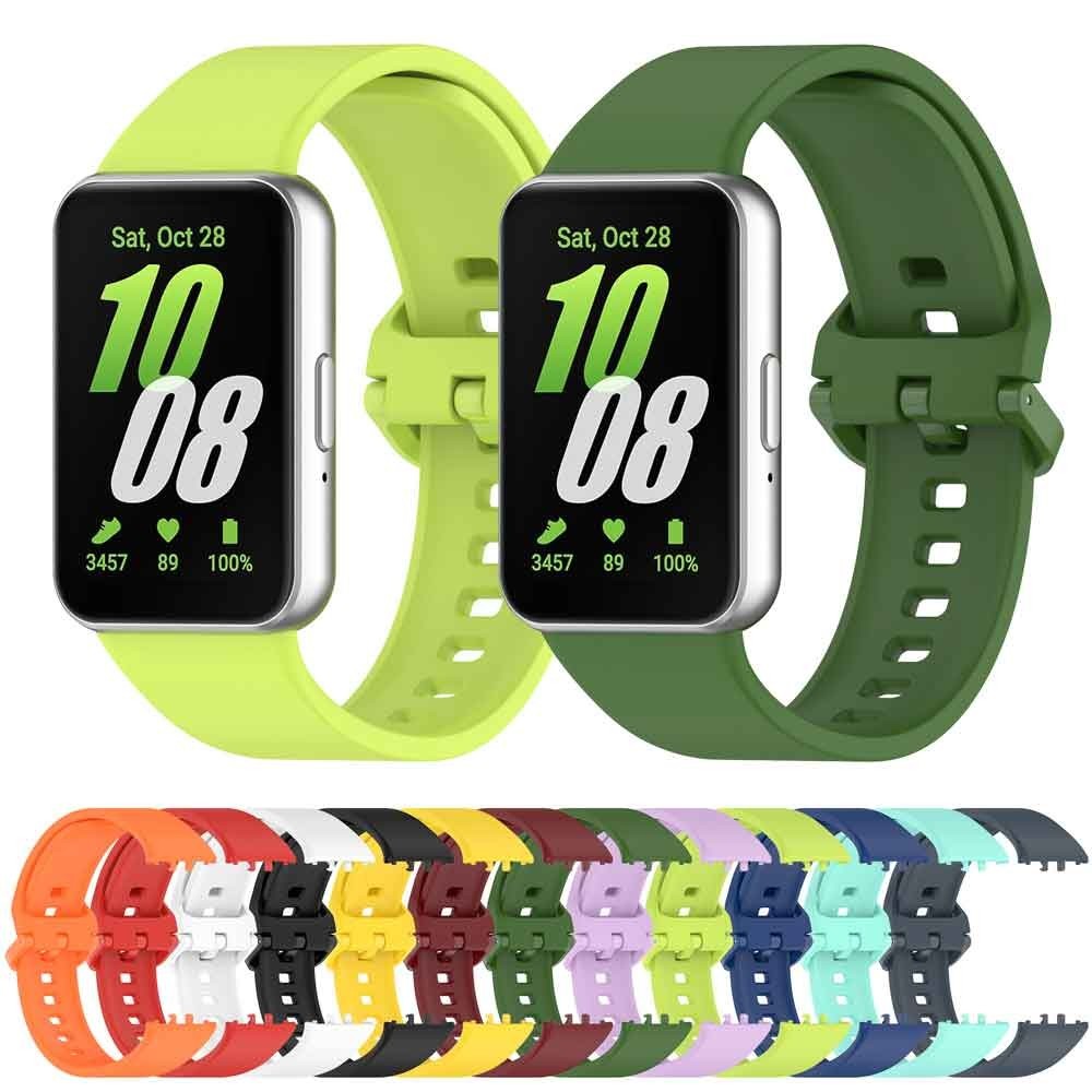 Silicone Watchband For Samsung Galaxy Fit 3 Fit3 Band Smartwatch ...
