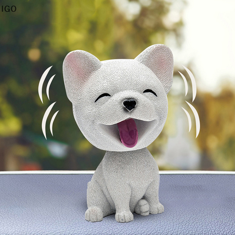 IGO Shaking Head Dog Toy Car Furnishing Articles Dashboard Doll ...