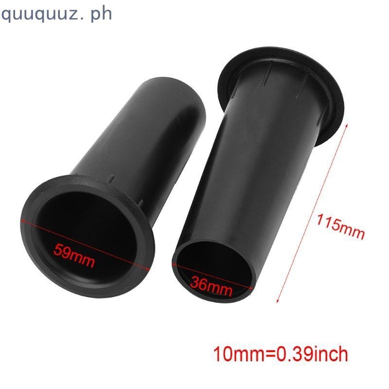 QUU 2 Pcs Speaker Port Tube Bass Reflex Vent Ventilation Connector Vent ...