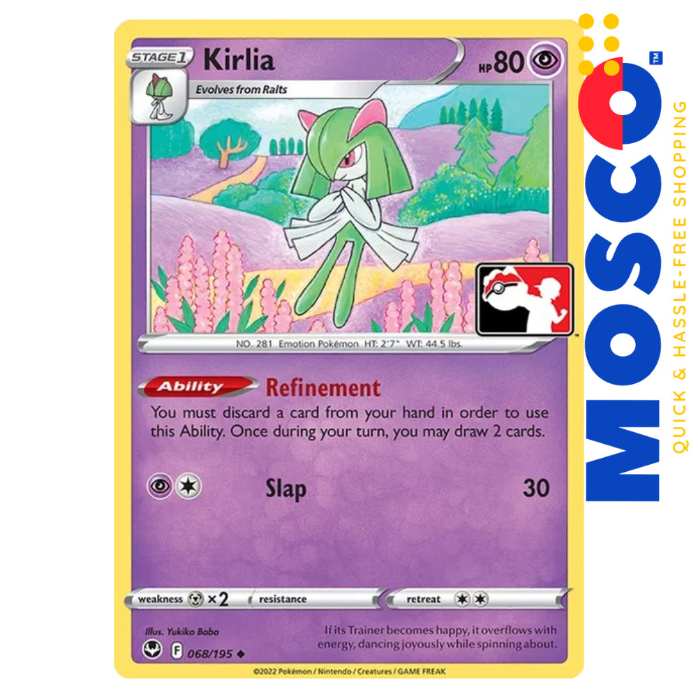 Kirlia - Prize Pack Series Cards | Pokemon TCG | Shopee Philippines
