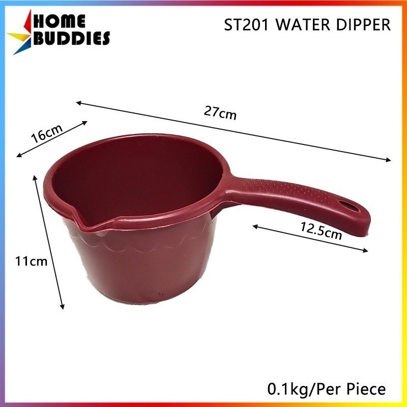 RTW PLASTIC DIPPER #201 TABO plasticware | Shopee Philippines