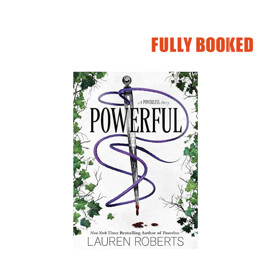 Powerful: A Powerless Story (Hardcover) by Lauren Roberts | Shopee ...