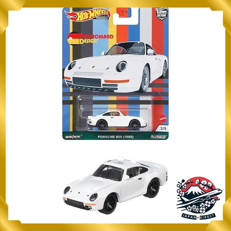 Hot Wheels Car Culture Deutsche Design - Porsche 959 (1986) GRJ70 White ...