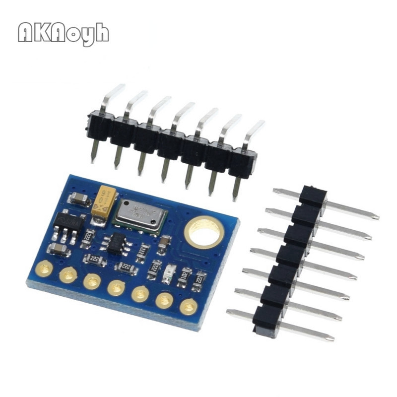 Gy 63 Ms5611 High Resolution Atmospheric Height Sensor Module Iic Spi Communication Ms5611