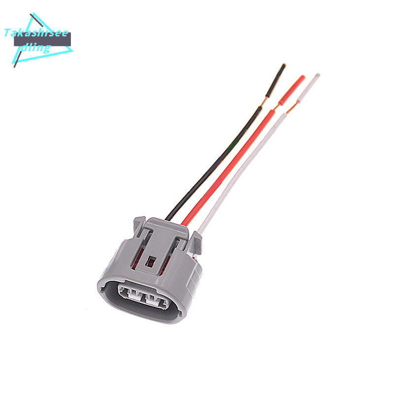 (Takashiseedling) Alternator Lead Repair 3 Wire Plug Denso Regulator ...