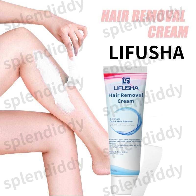 Lifusha Hair Removal Cream Fresh And Soft Texture Whitening Painless ...