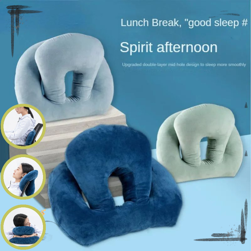 Neck Support Office Rest Lunch Break Orthopedic Student Desk Sleeping ...