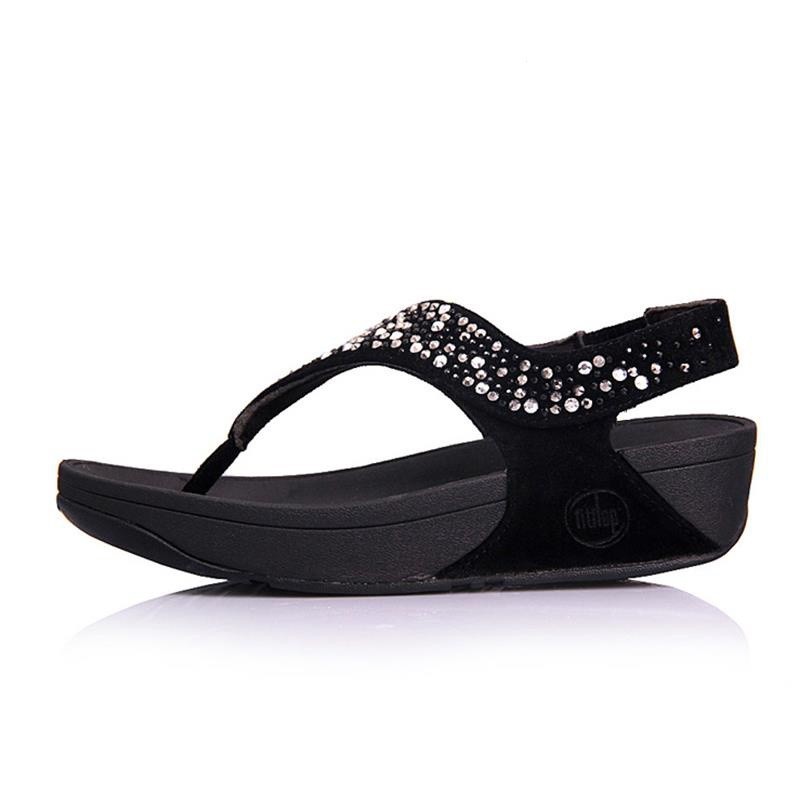 fitflop sandals women slippers fitflops Soft sole design slimming shoes ...