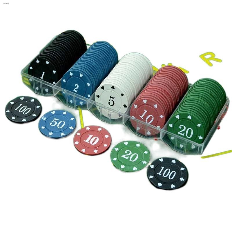 Mahjong chip coins Texas Hold em chess room casino special card chip ...