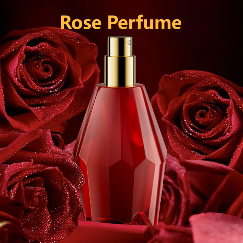 New 2024 Women's Perfume for Girl Women's Rose Perfume Women's Rose ...
