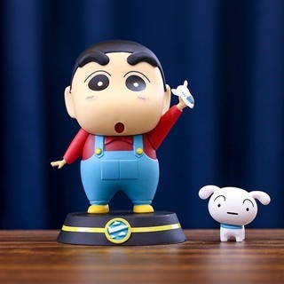 Crayon Shin-Chan Anime Merchandise Shin-Chan Play Paper Airplane Cute ...