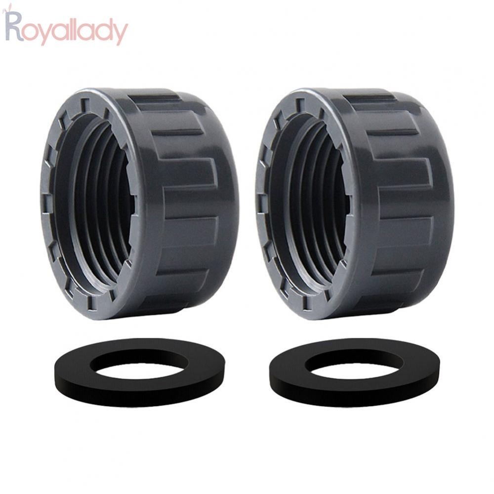 Secure and Easy Connection PVC Threaded Cap and Female Thread Hose ...