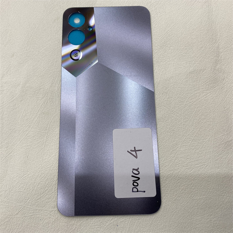 Back Battery Cover Housing Case Repair Parts for Tecno Pova 4 LG7n LG7 ...