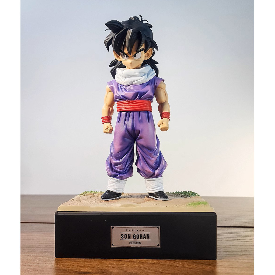 Anime Dragon Ball Z Warrior Series Little Gohan Figure Statue | Shopee ...