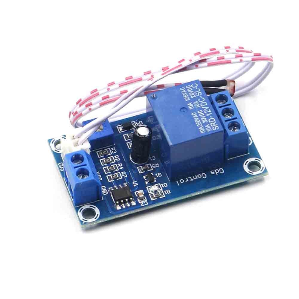XH-M131 photoresistor module brightness automatic control 5V 12V ...