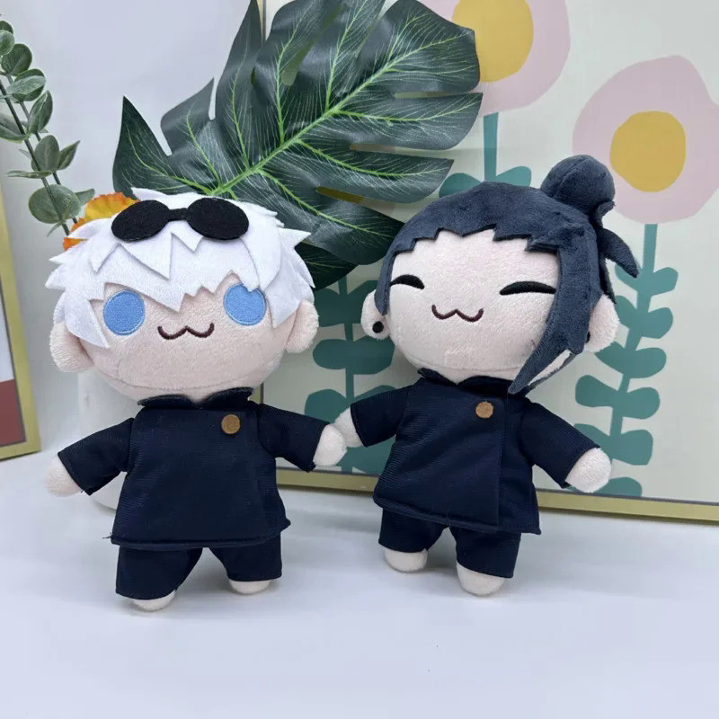 Anime Jujutsu Kaisen Yuji Plush Doll Satoru Gojo Fushiguro Megumi ...