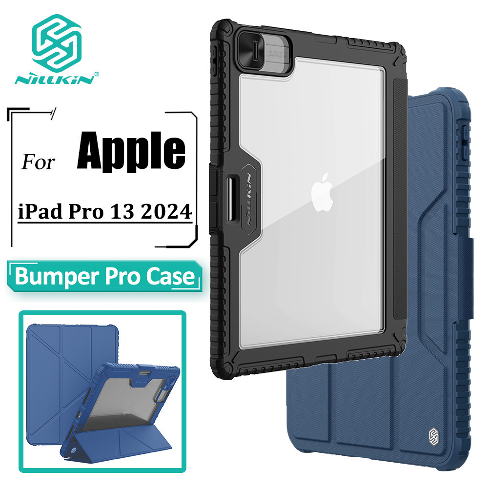 Nillkin Flip Case Pro For iPad Pro 13 (2024) / Pro 13 2024 Inch Camera ...