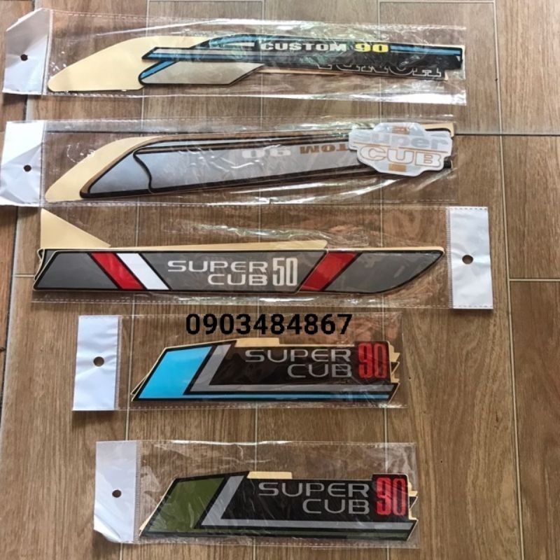 Cub car stickers, 81, 82 types 50,70,90cc | Shopee Philippines