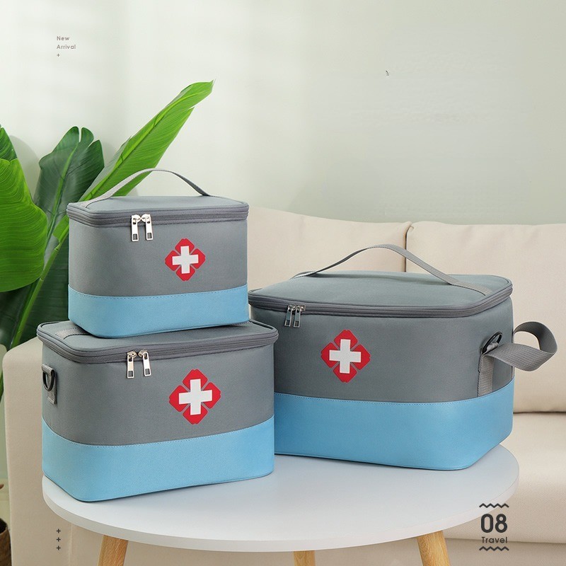 Home First Aid Kit, School Standing First Aid Kit, Emergency Trauma ...